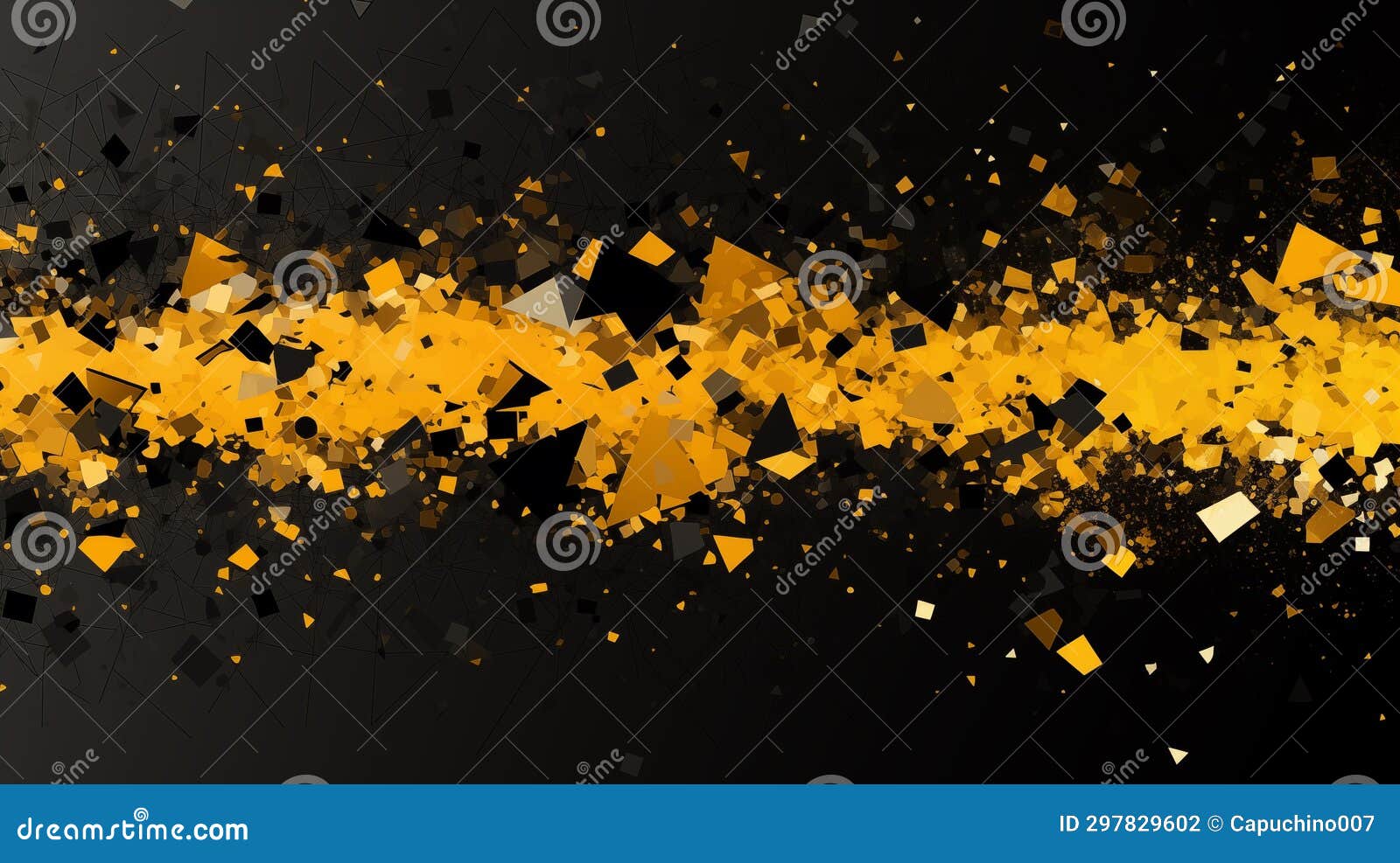 Flake Abstract Background Concept by Generative AI Stock Illustration ...