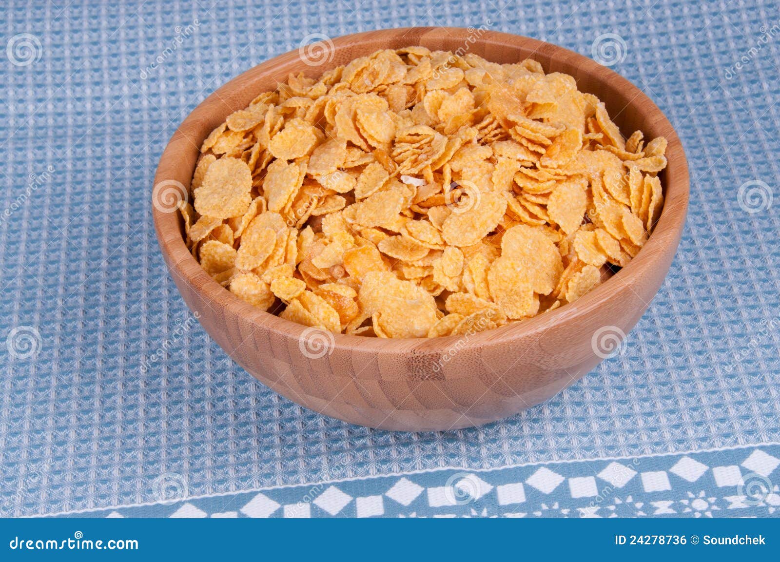 Flakes in bowl stock photo. Image of breakfast, healthy - 24278736