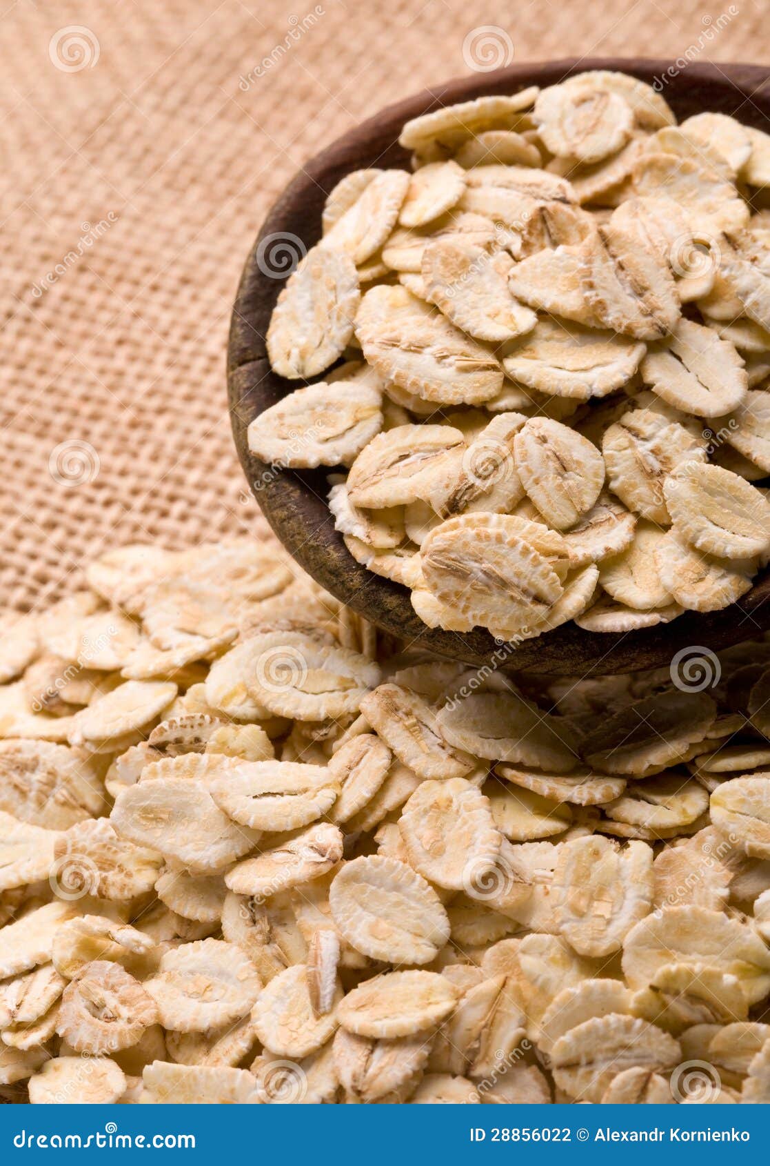Flakes oat stock photo. Image of cereals, still, dietary - 28856022