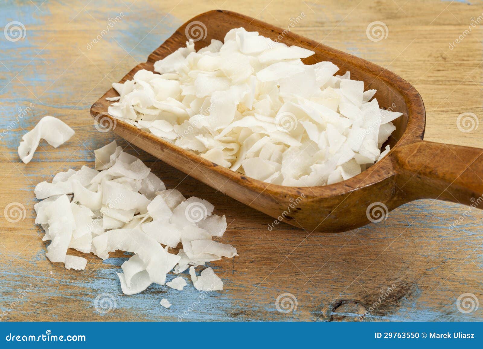 Shredded coconut stock photo. Image of scoop, grated - 29763550