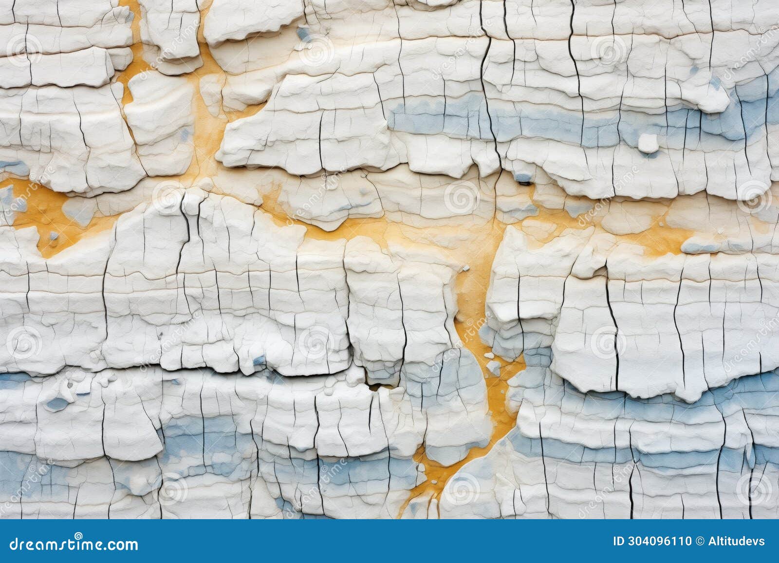 Flaking Limestone Facade, Erosion Visible Stock Photo - Image of ...