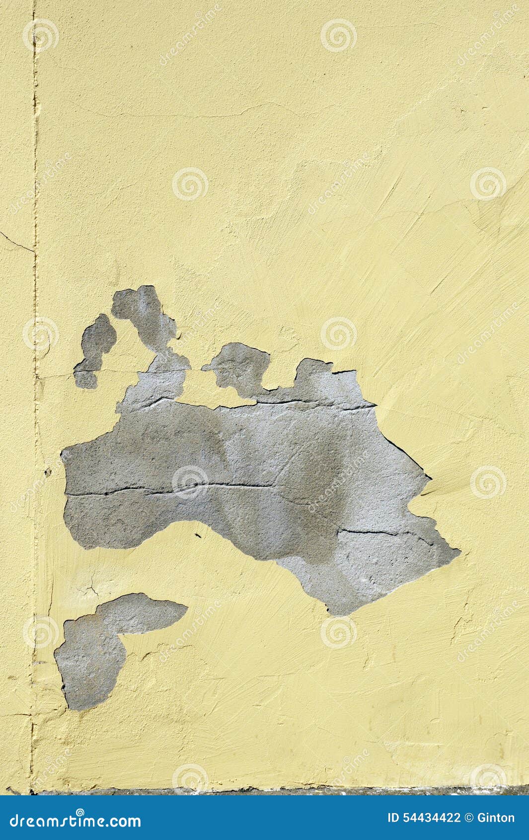 Flaking off color stock photo. Image of wall, plaster - 54434422