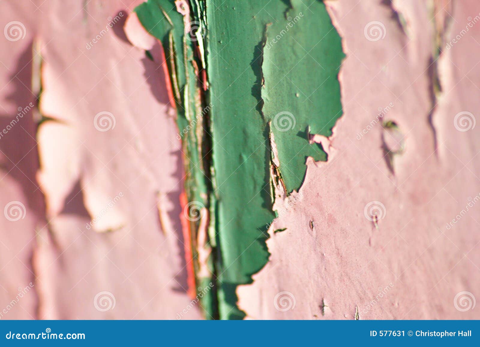 Flaking Paint stock image. Image of abandoned, detail, colored - 577631