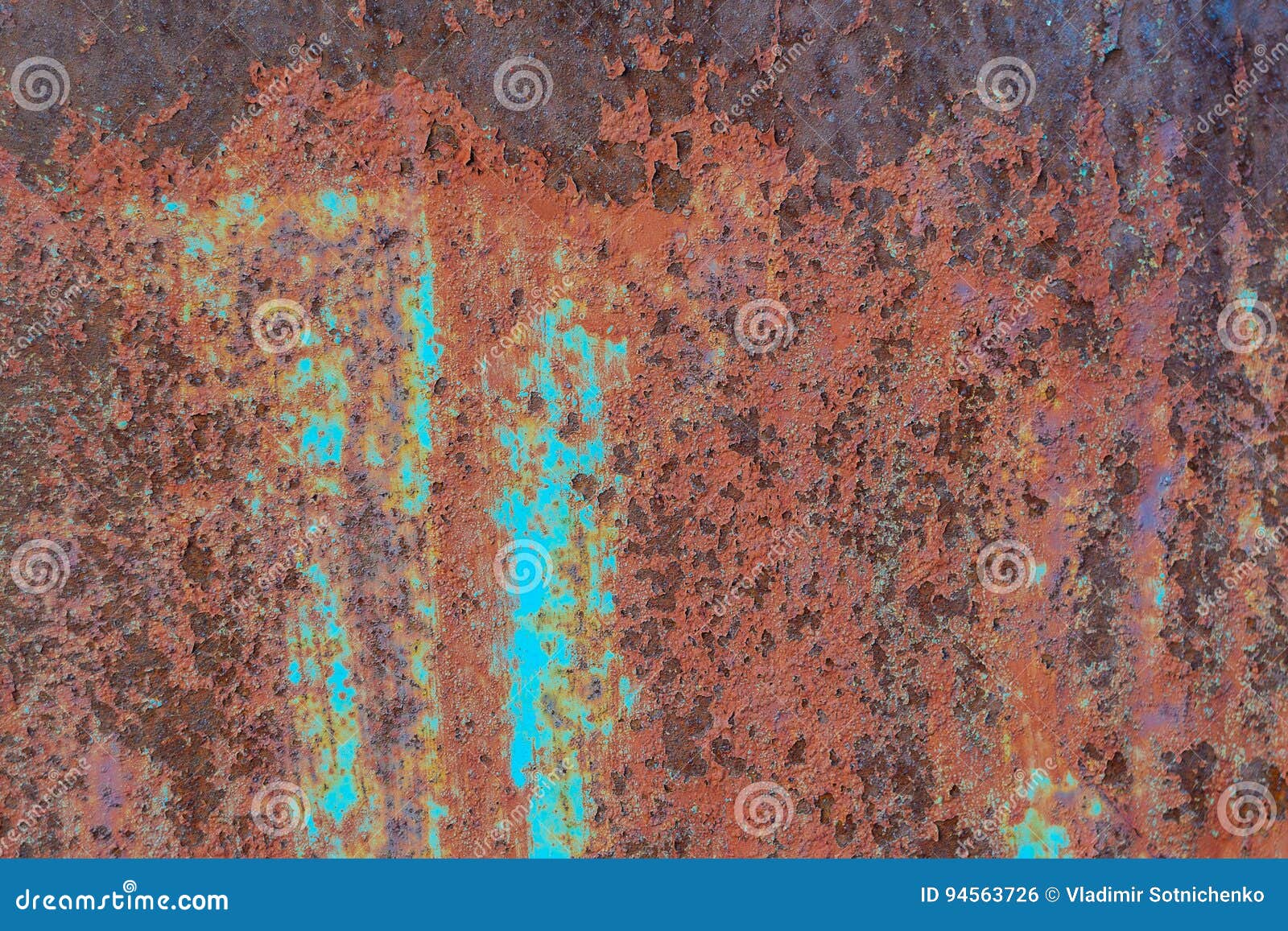 Flaking Paint Metal Texture Stock Photo - Image of flaking ...