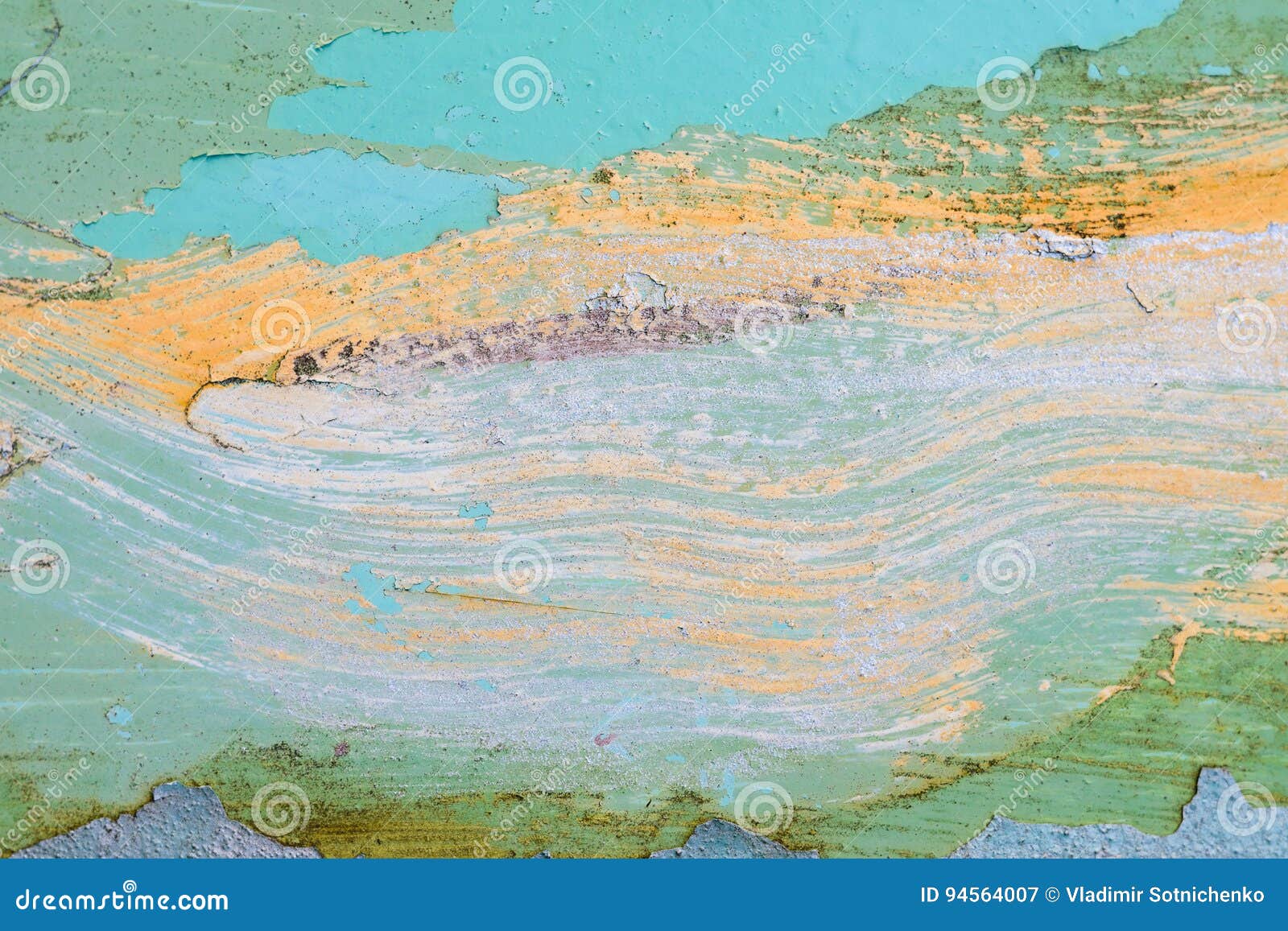 Flaking Paint Metal Texture Stock Image - Image of crack, highlighted ...