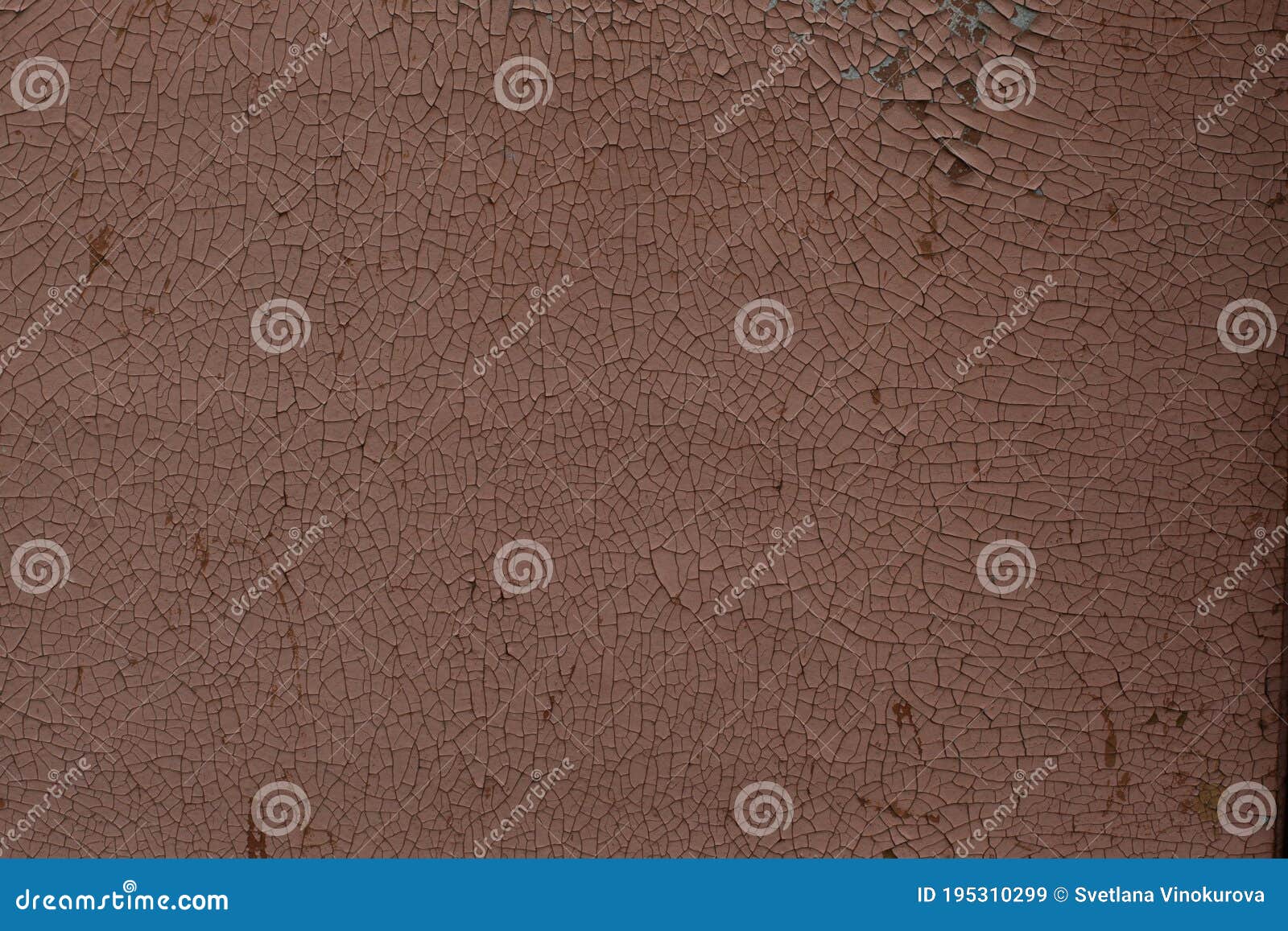 Flaking Paint on the Wall of Seamless Texture. Pattern of Rustic Red ...