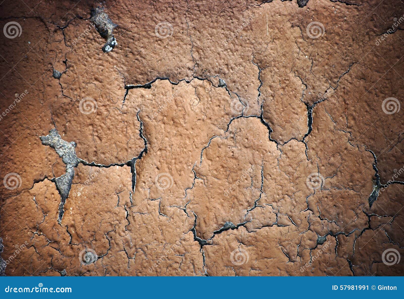Flaking plaster layer stock image. Image of surface, spalling - 57981991