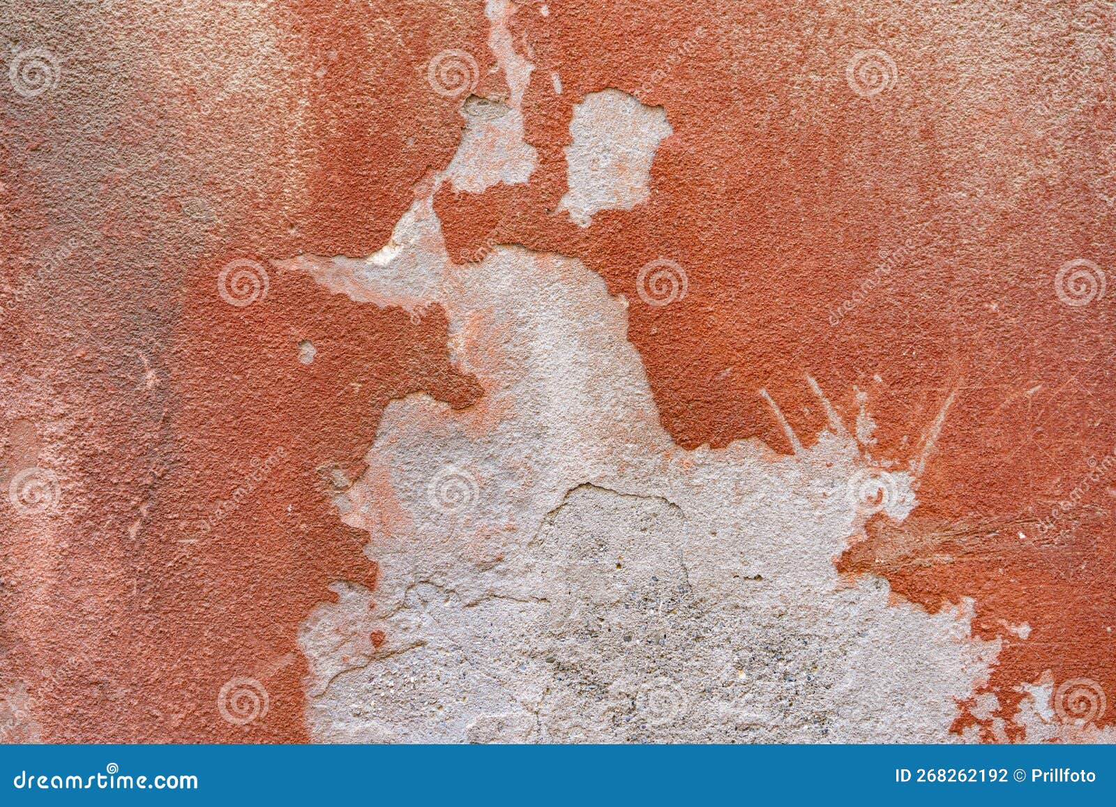 Flaking plastering stock photo. Image of architecture - 268262192