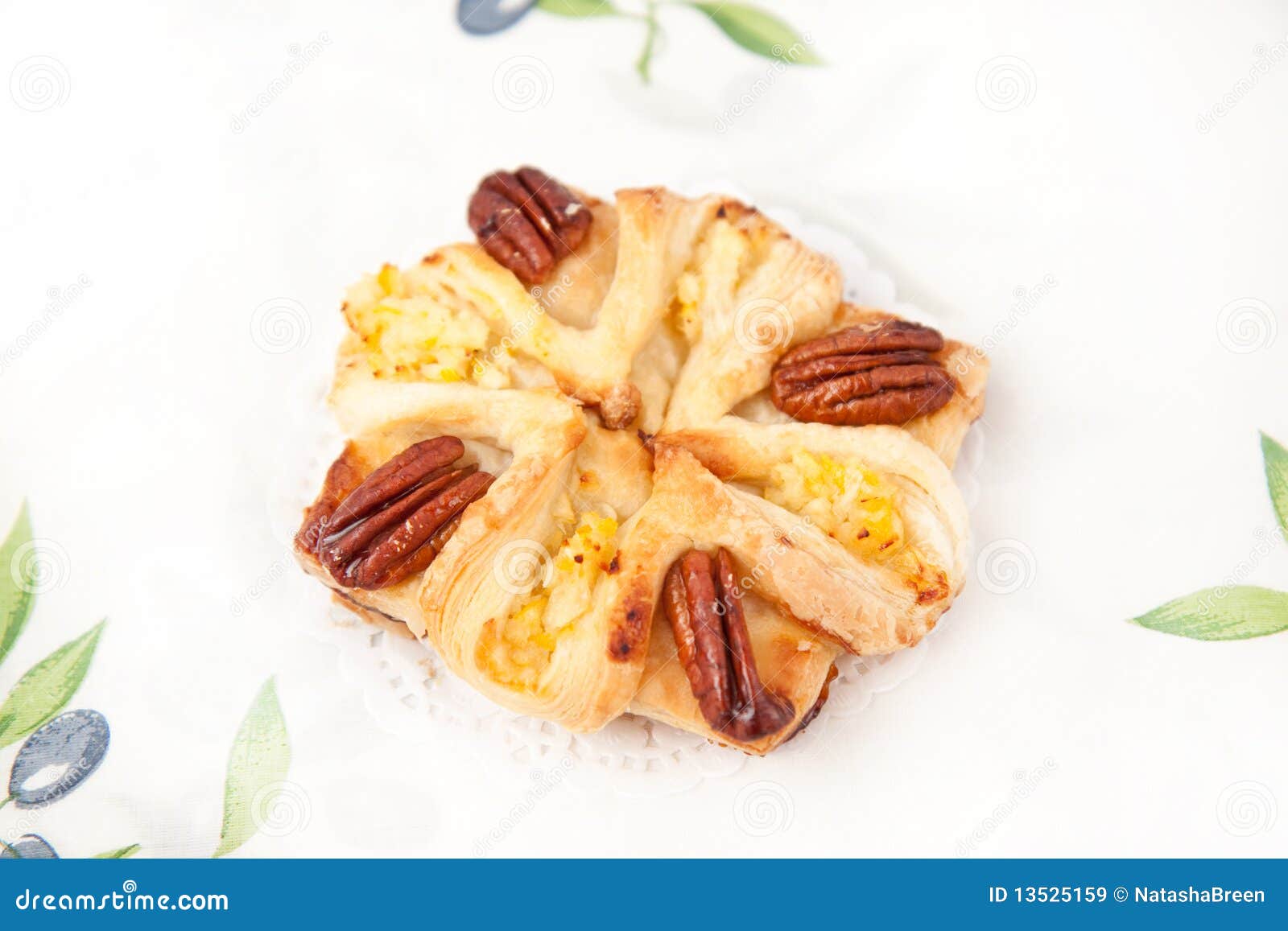 Flaky cake stock image. Image of lunch, bread, fluffy - 13525159