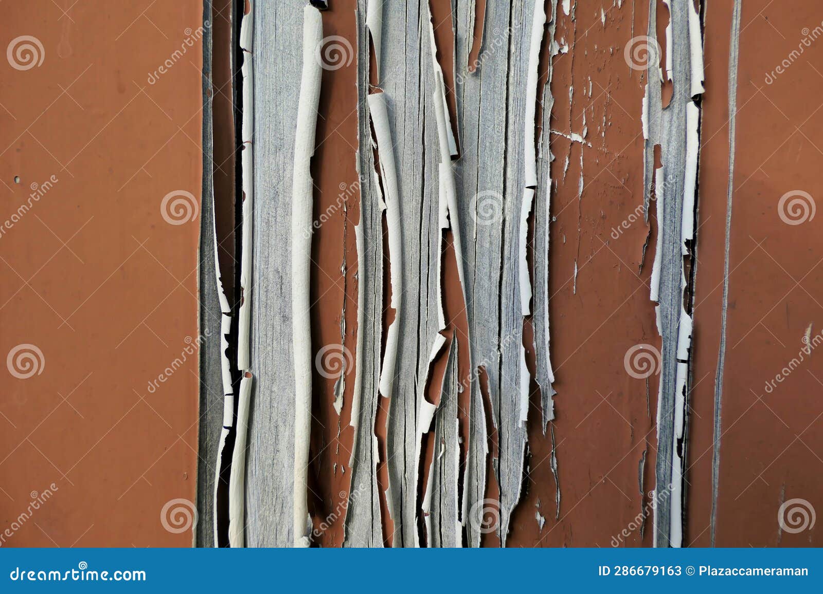 Flaky Paint stock image. Image of flaky, aging, pattern - 286679163