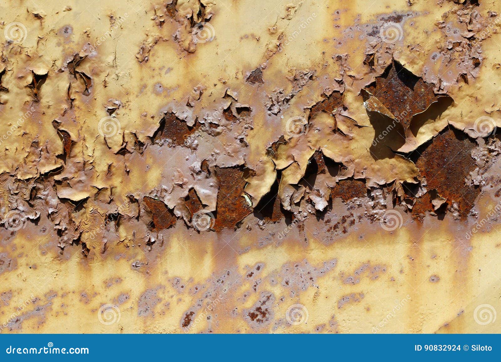 Flaky Paint Wooden Texture Royalty-Free Stock Photo | CartoonDealer.com ...