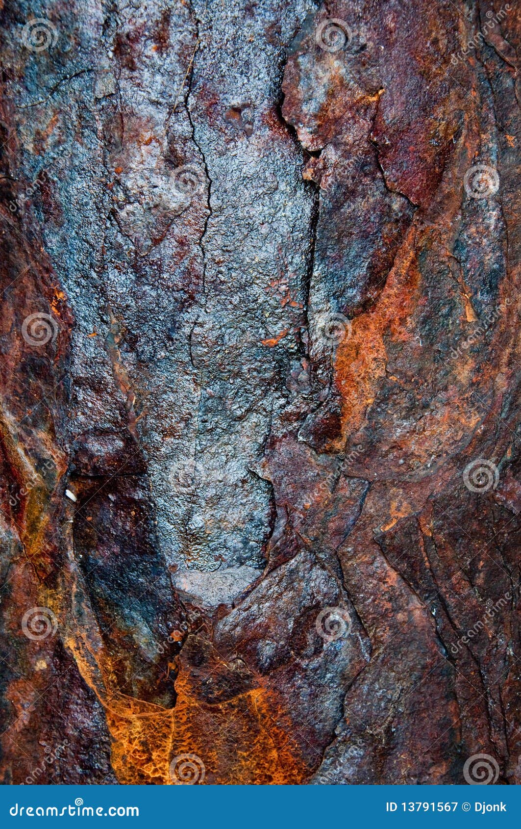 Flaky rusty metal stock image. Image of detail, mold - 13791567