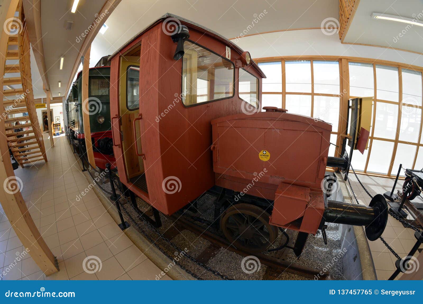 Flam Railway Museum.Station Old Flam Railway. Editorial Image - Image ... Flam Railway Museum.Station Old Flam Railway. Editorial Image - Image ...