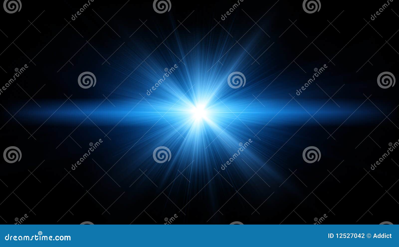 Flama azul foto de archivo. Imagen de flama, brillante - 12527042