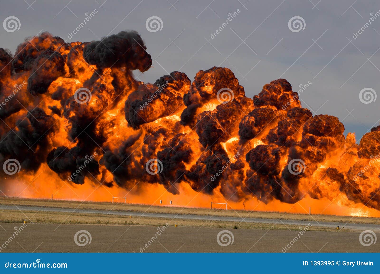 Flamage stock image. Image of fiery, fierce, napalm, explosion - 1393995