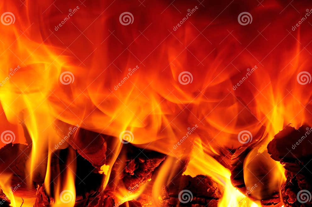 Flame stock image. Image of bonfires, abstract, heat - 11063405
