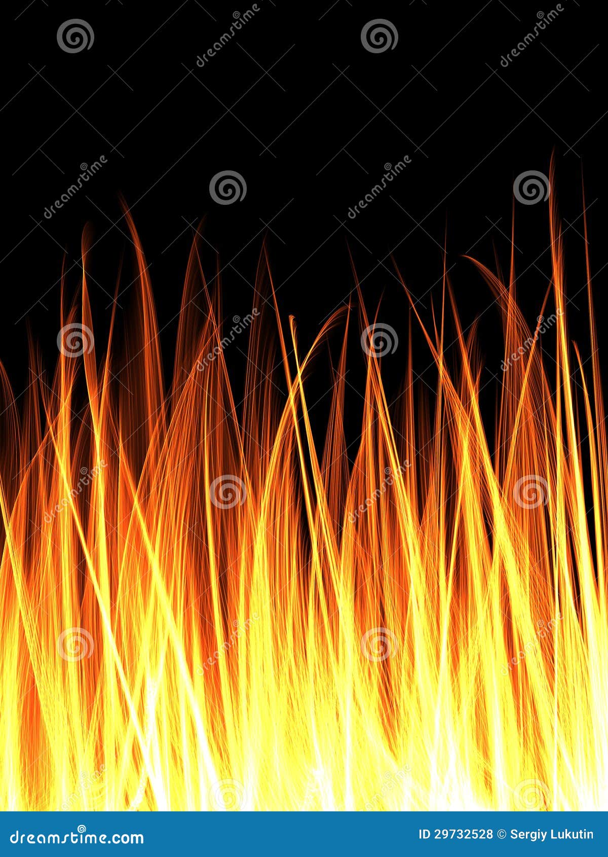 Flame abstract background stock illustration. Illustration of shape ...