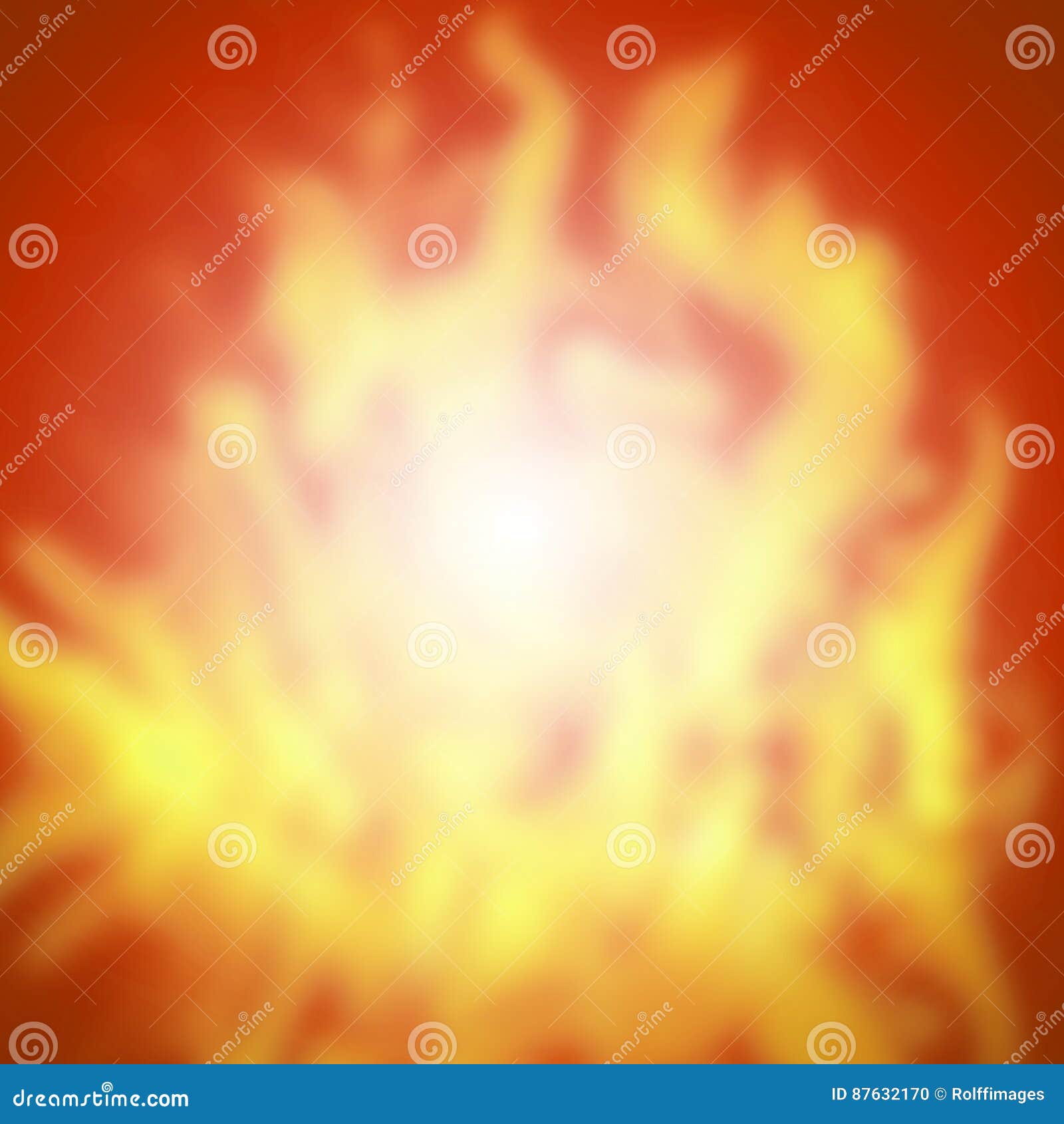 Flame stock illustration. Illustration of bright, conflagration - 87632170