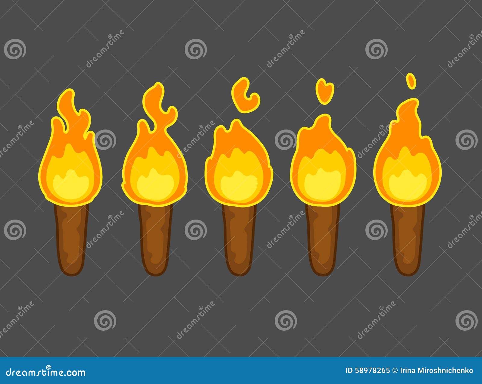 Fireball Sprite Animation