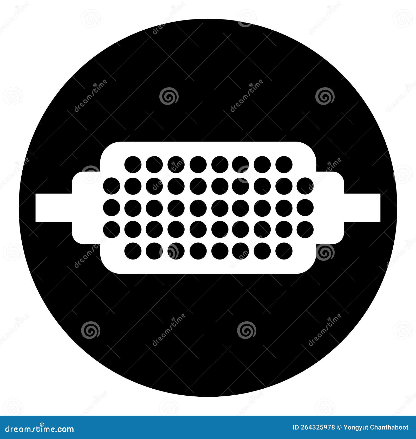 Flame Arrester Must Be Worn Symbol Sign, Vector Illustration, Isolate ...