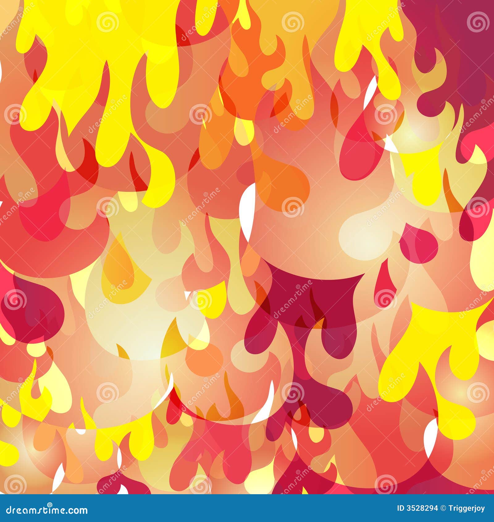 Flame background pattern 2 stock illustration. Illustration of burning ...
