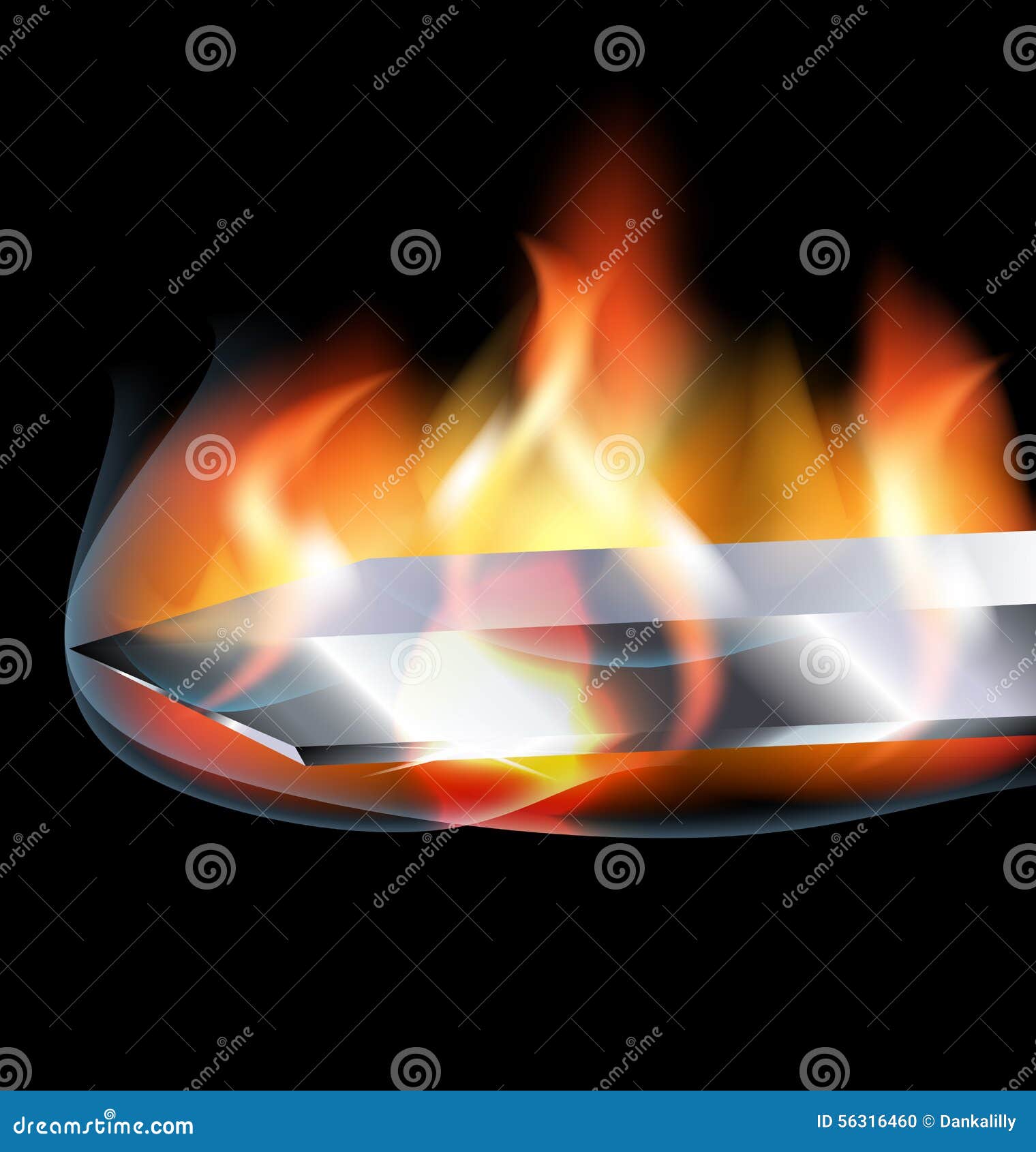 Flame Blade Stock Illustrations – 614 Flame Blade Stock Illustrations ...