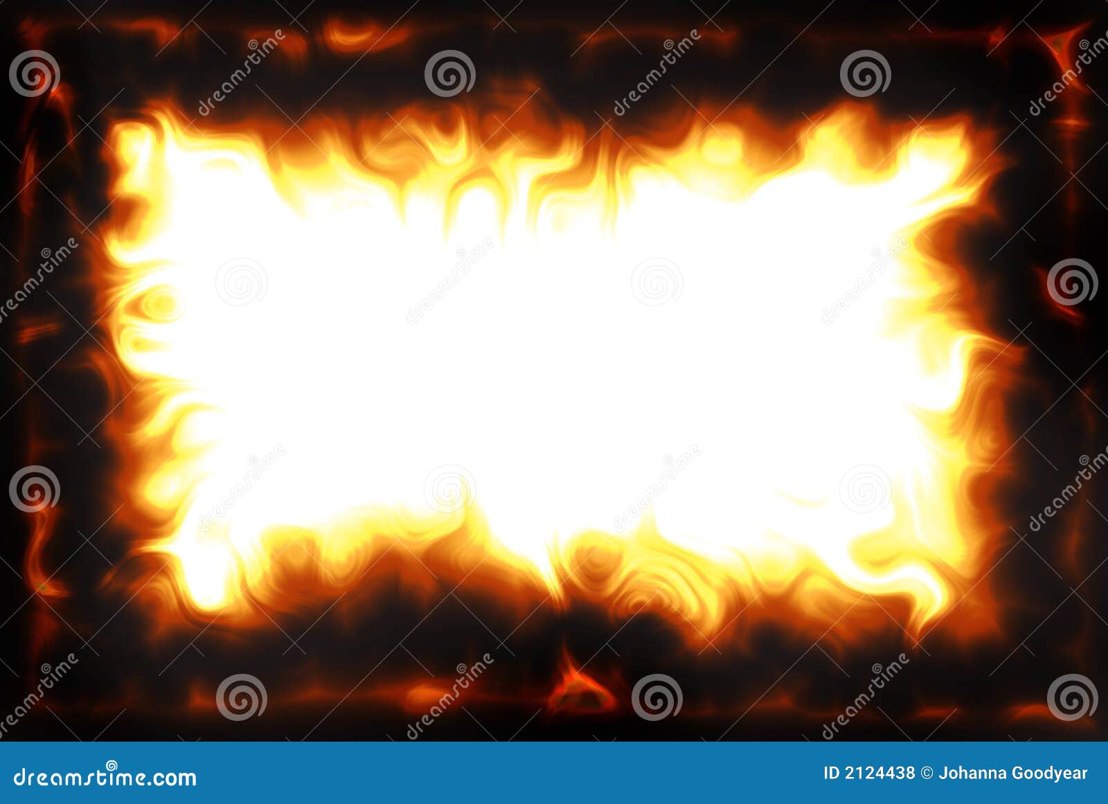 Flames Border Png