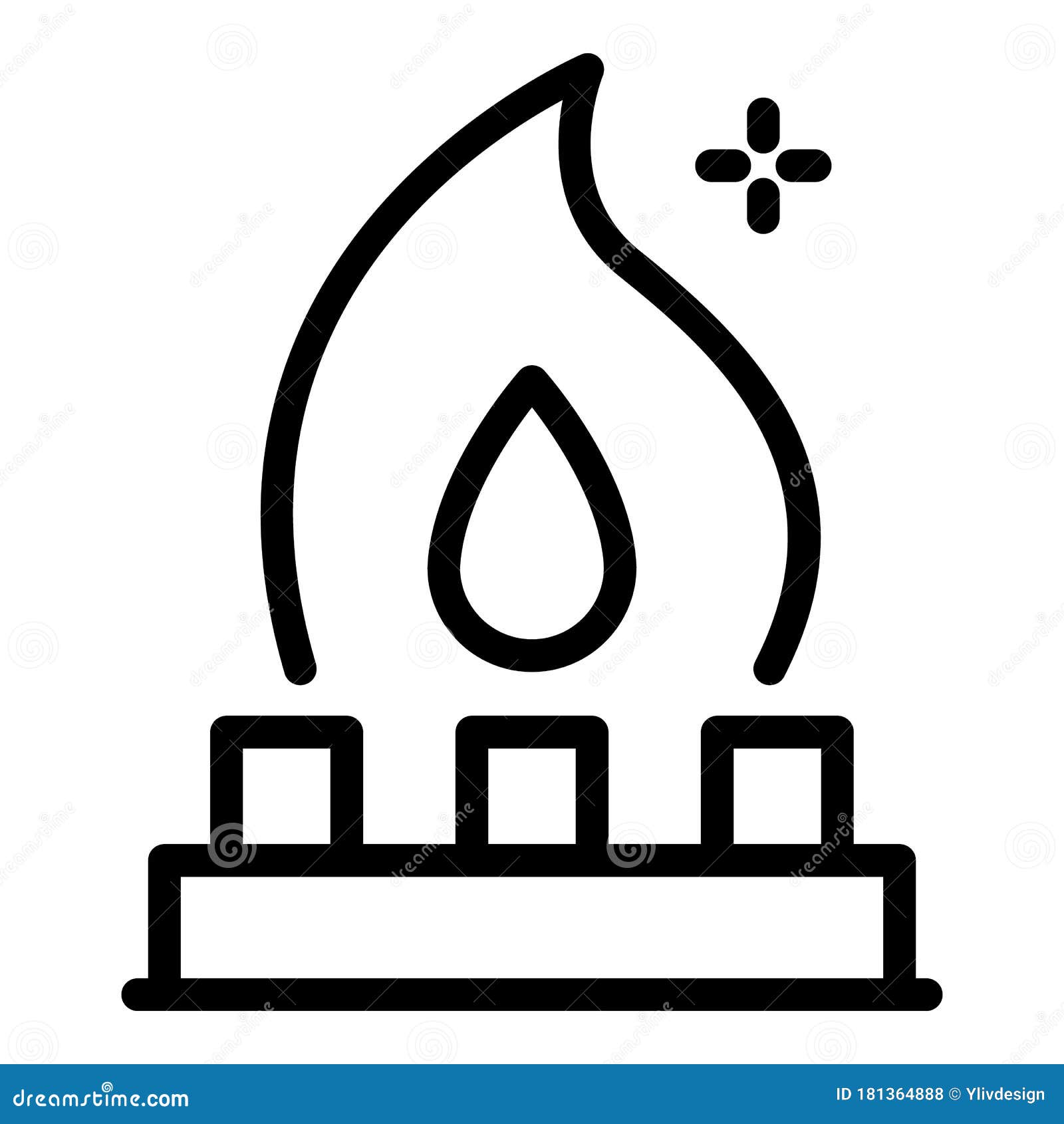 Burner Icon. Trendy Burner Logo Concept On White Background From ...