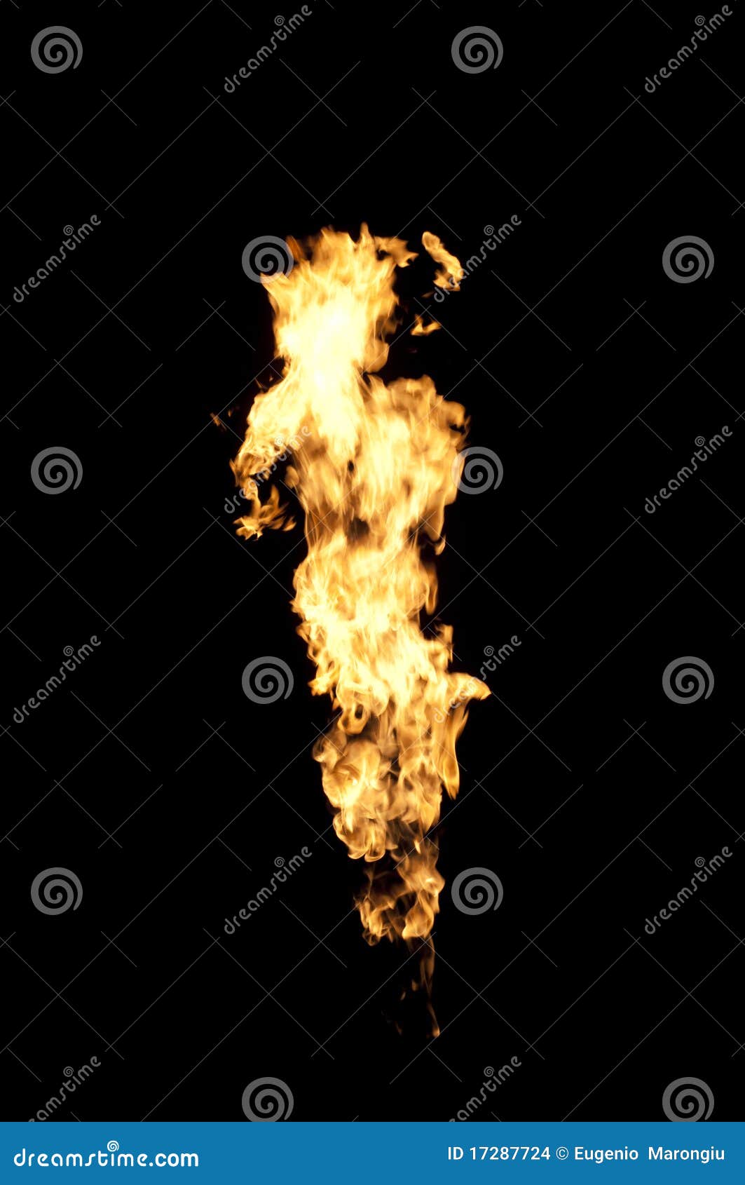 Flame burning stock photo. Image of fuel, passion, cozy - 17287724