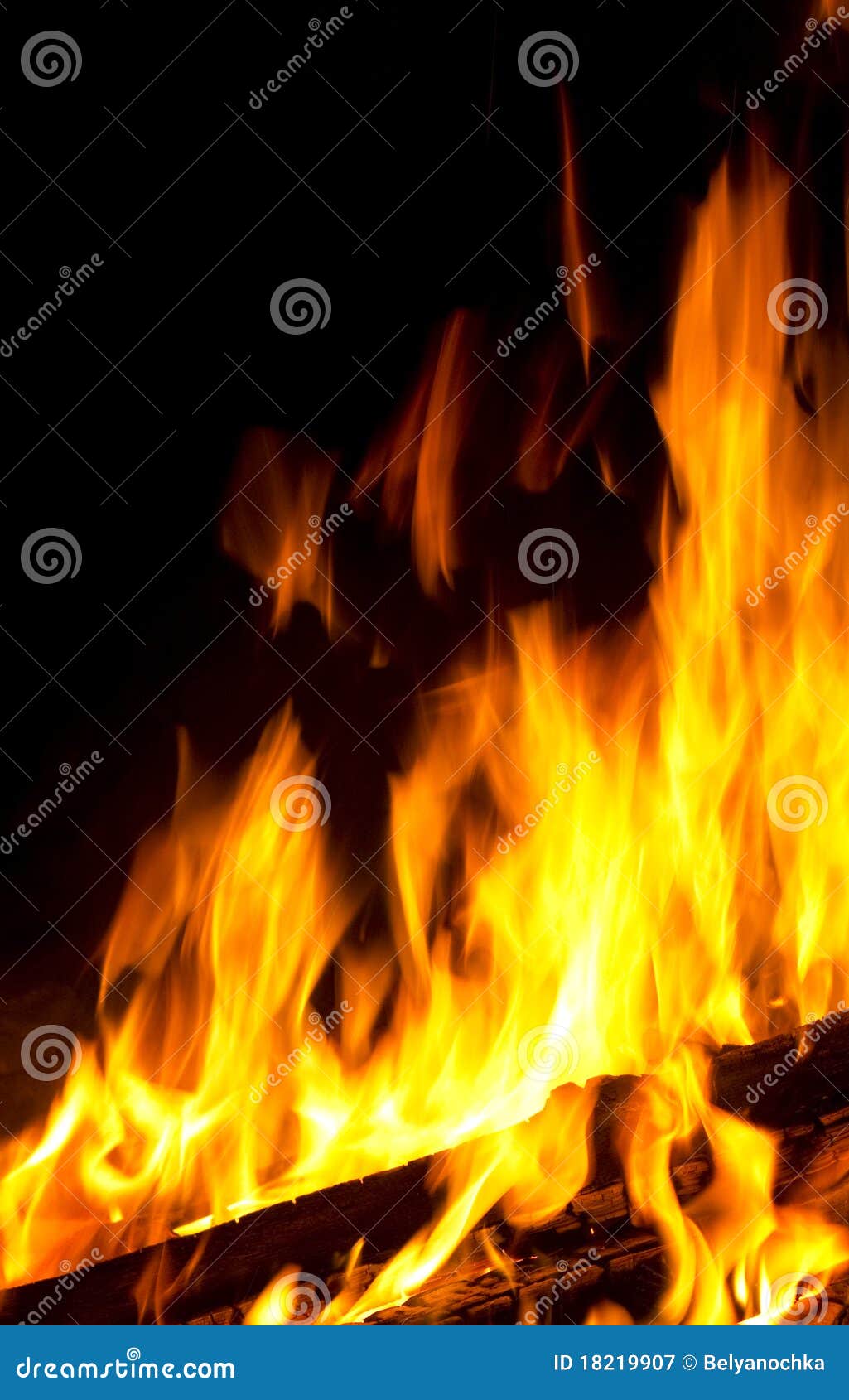 Flame and burning board stock image. Image of darkness - 18219907