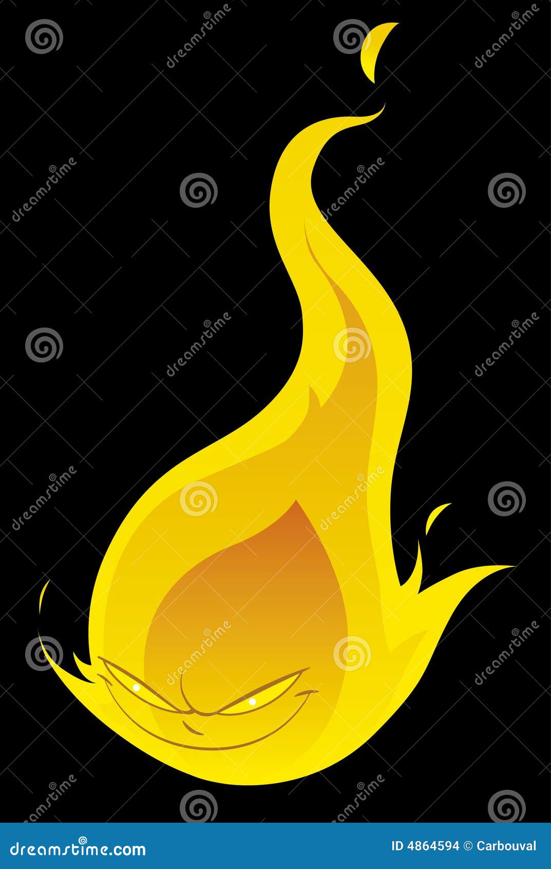 Flame Character Stock Illustrations – 17,546 Flame Character Stock ...