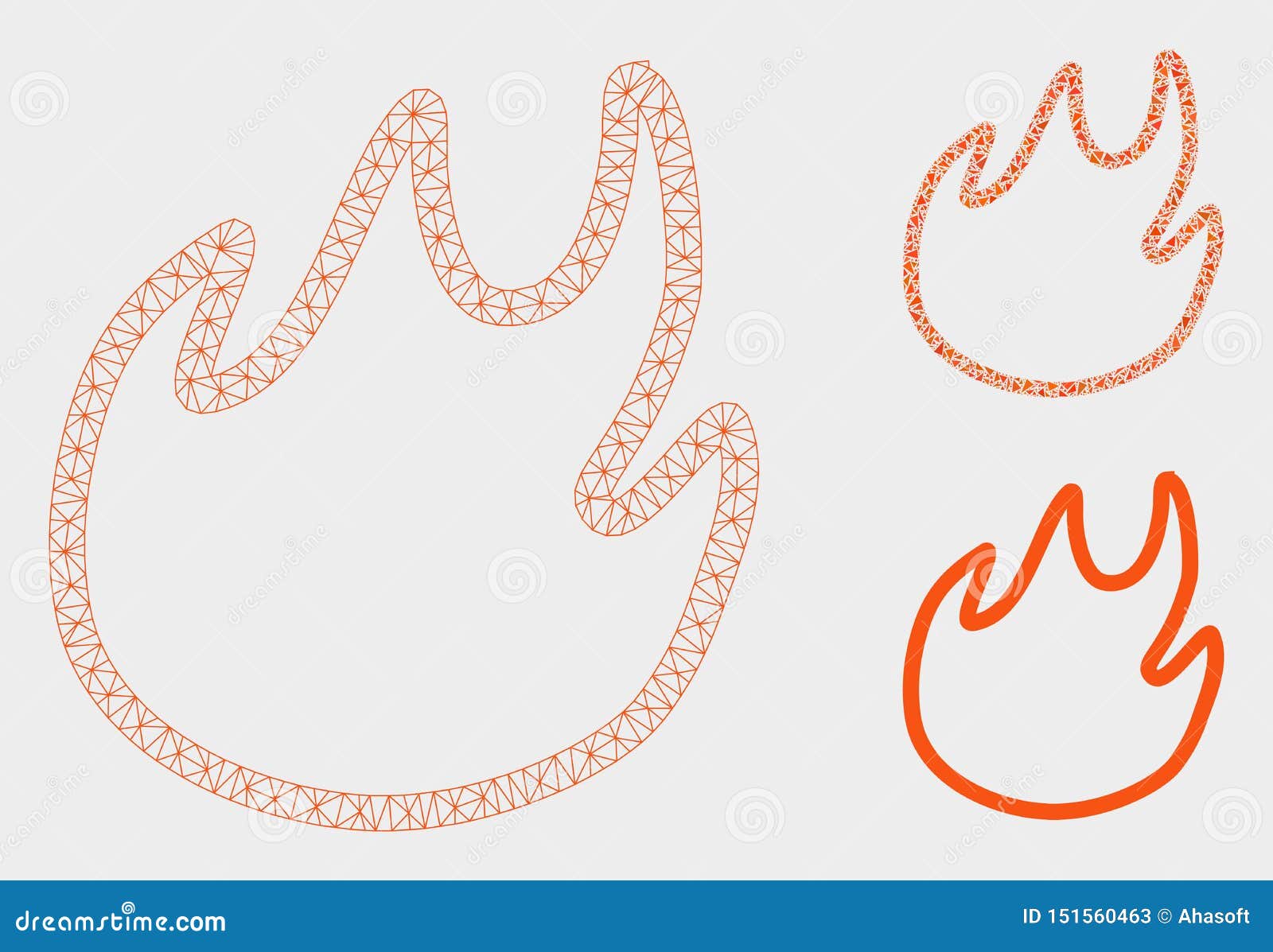 Flame Contour Vector Mesh Carcass Model and Triangle Mosaic Icon Stock ... Flame Contour Vector Mesh Carcass Model and Triangle Mosaic Icon Stock ...
