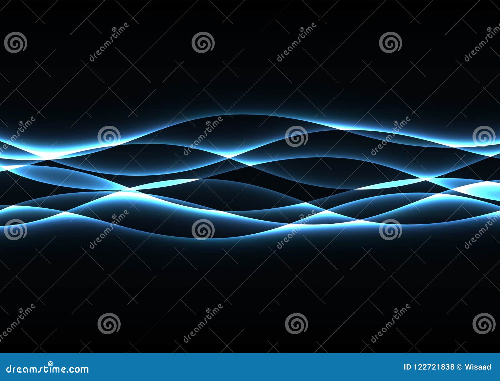 Flame Curve Layer Abstract Background Stock Vector - Illustration of ...
