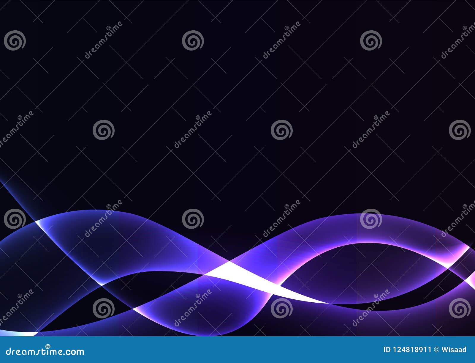 Flame Curve Layer Abstract Background Stock Vector - Illustration of ...