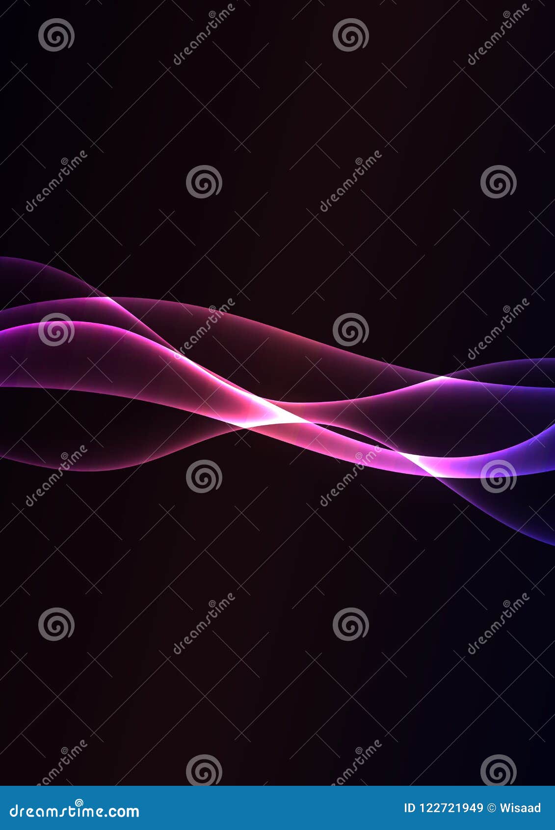 Flame Curve Layer Abstract Background Stock Vector - Illustration of ...