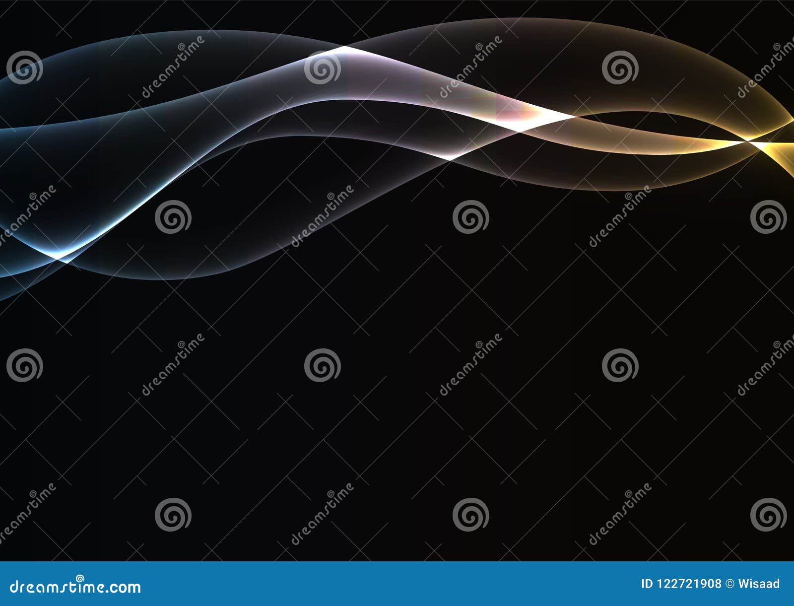 Flame Curve Layer Abstract Background Stock Vector - Illustration of ...