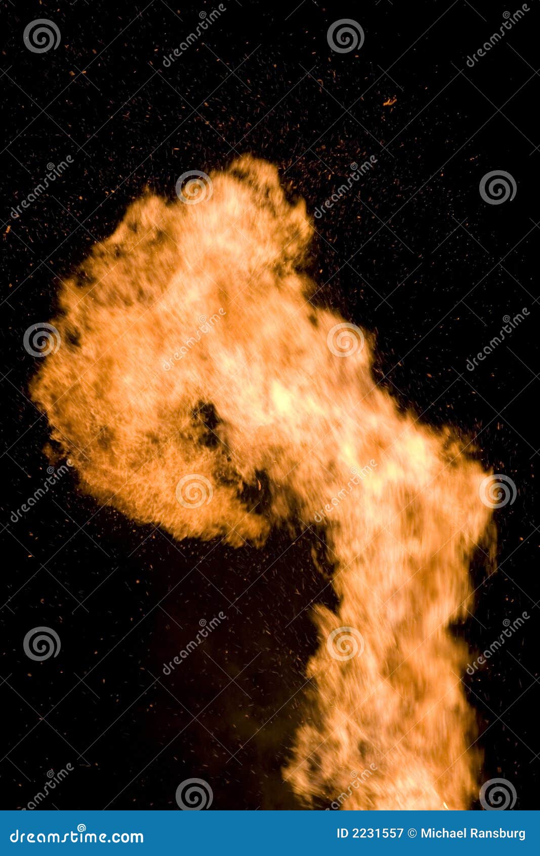 Flame Detail stock image. Image of dangerous, flames, cozy - 2231557
