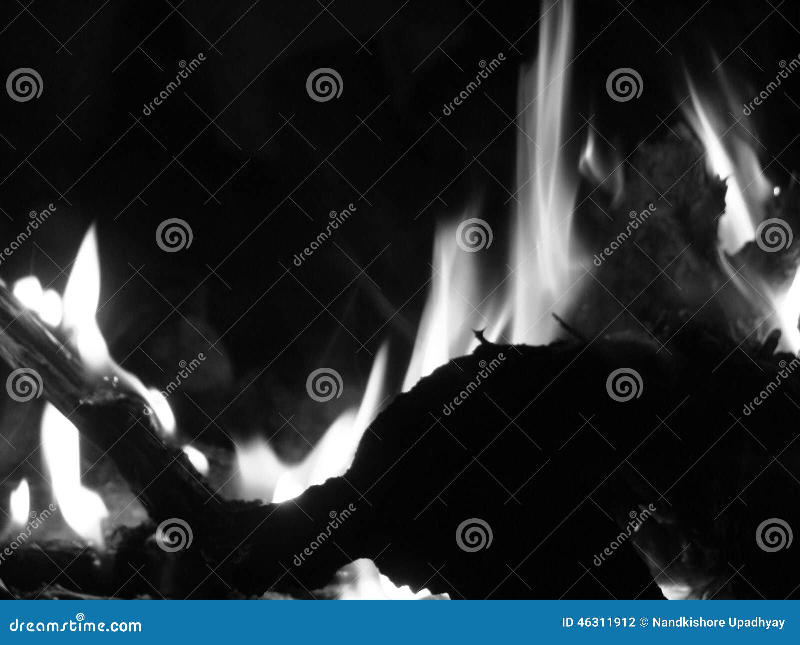 Flame devil stock photo. Image of devil, nandkishore - 46311912
