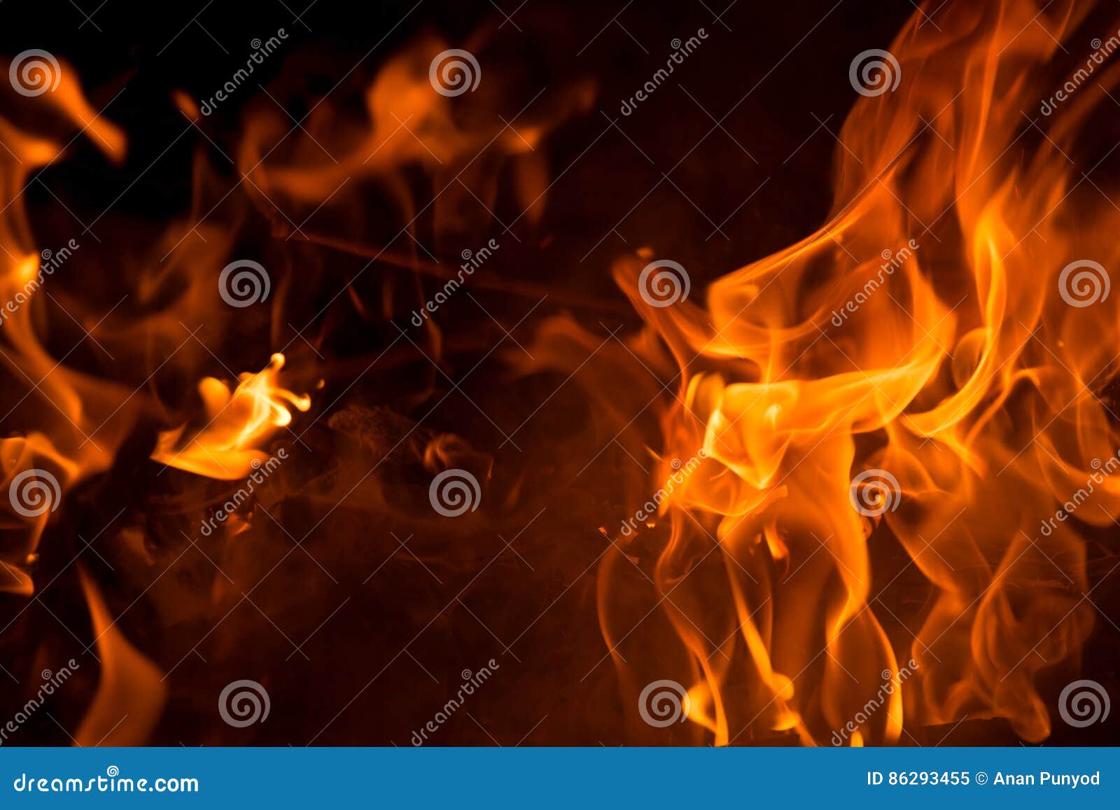 Flame Fire Abstract Art Texture and Background Stock Image - Image of ...