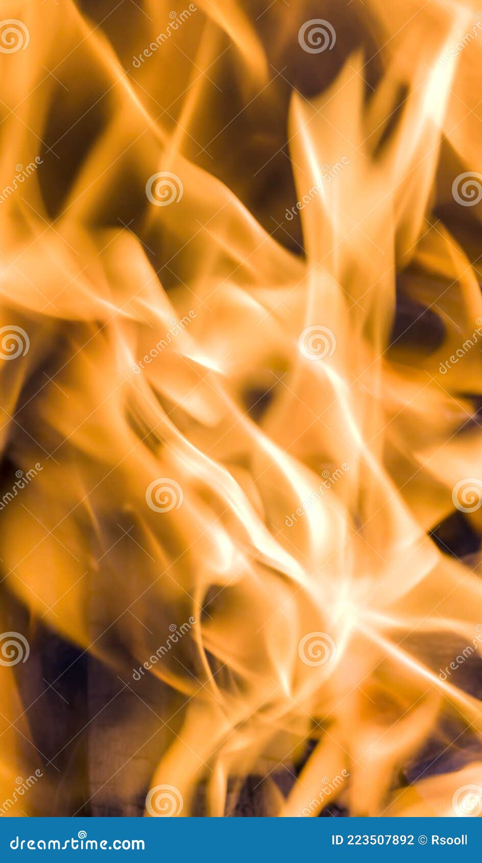 Flame of fire stock photo. Image of fire, flame, flammable - 223507892