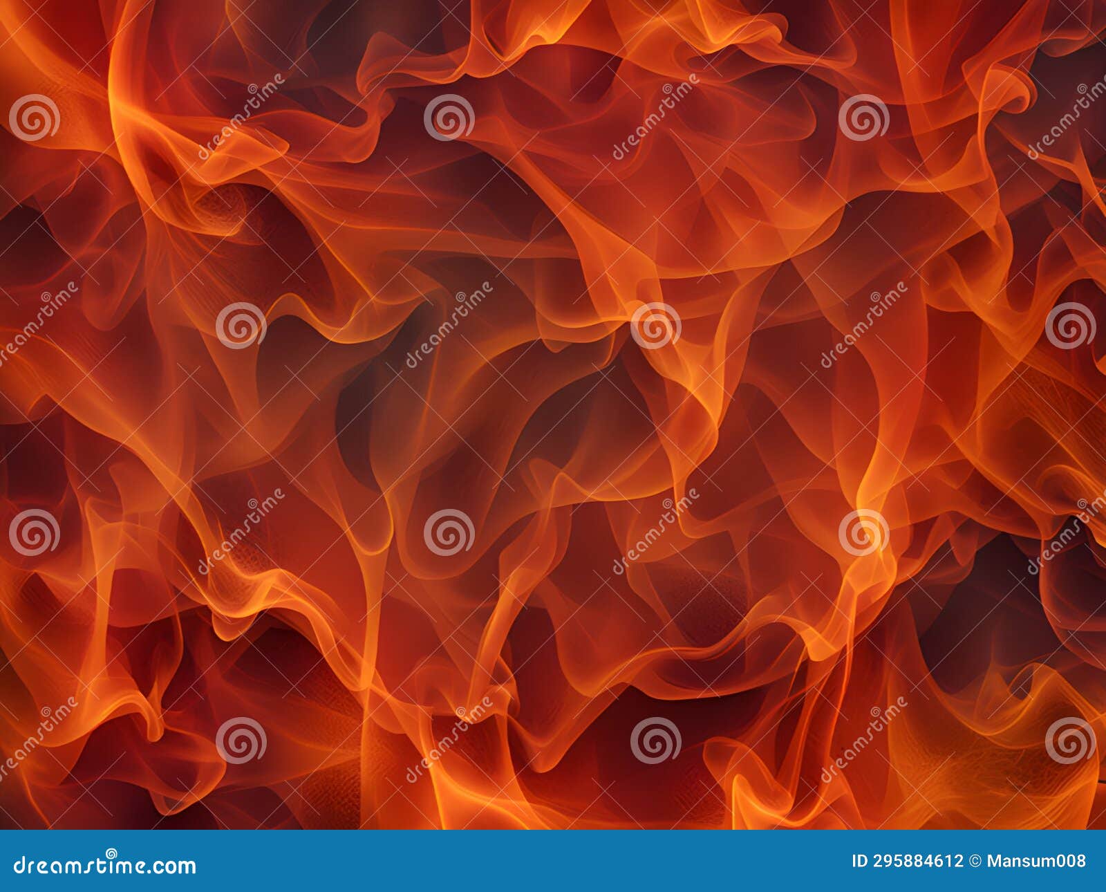 Flame Fire Background Abstract Illustration Stock Illustration ...