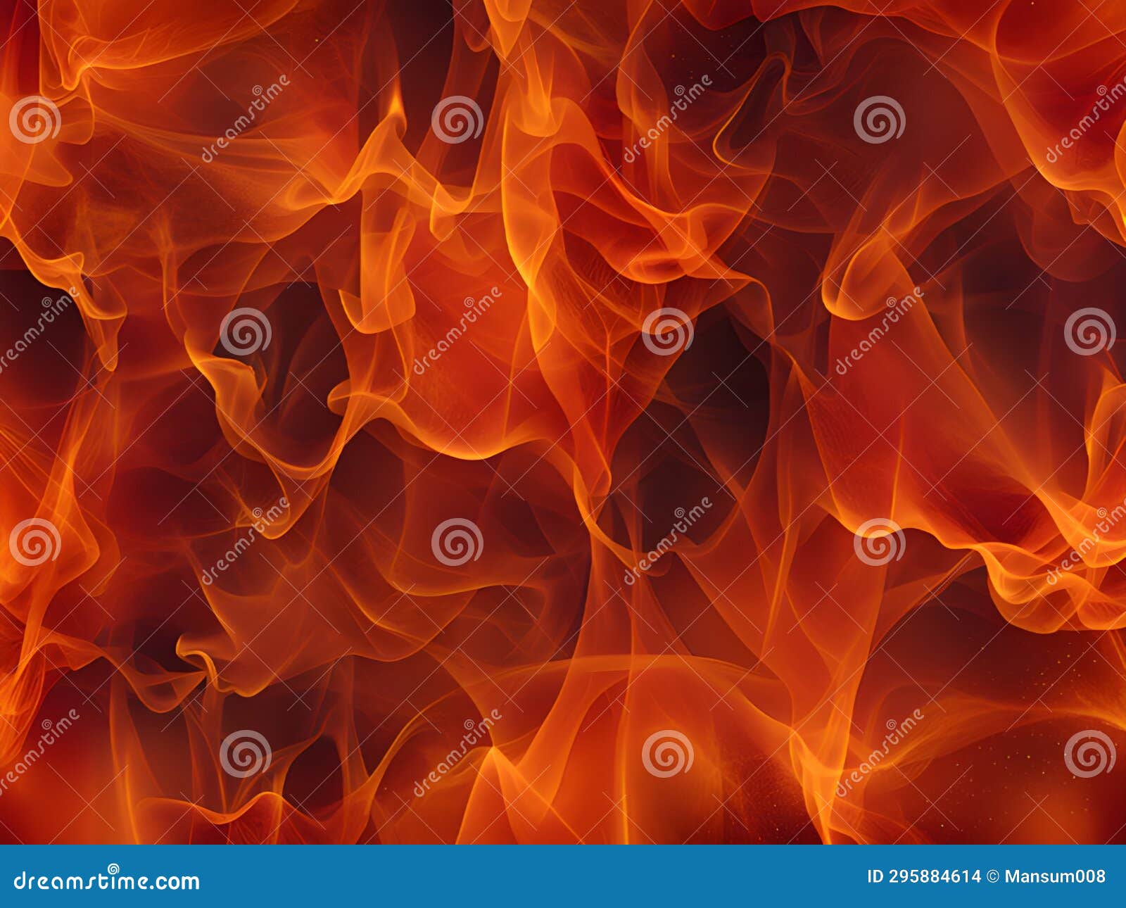 Flame Fire Background Abstract Illustration Stock Illustration ...