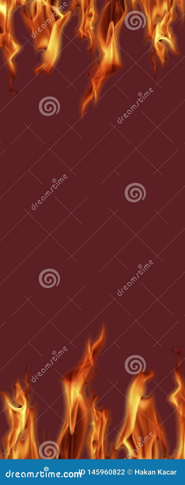 Flame Fire Banners Ready for the Work, Background Texture for Add Text ...