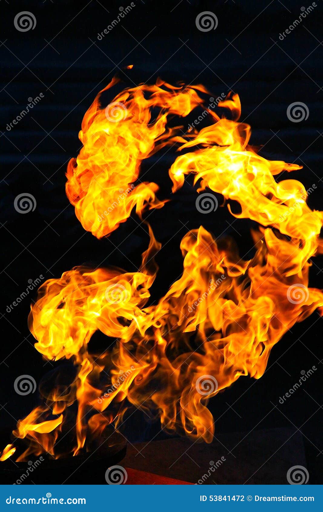 Flame, fire, blaze stock photo. Image of unique, heat - 53841472