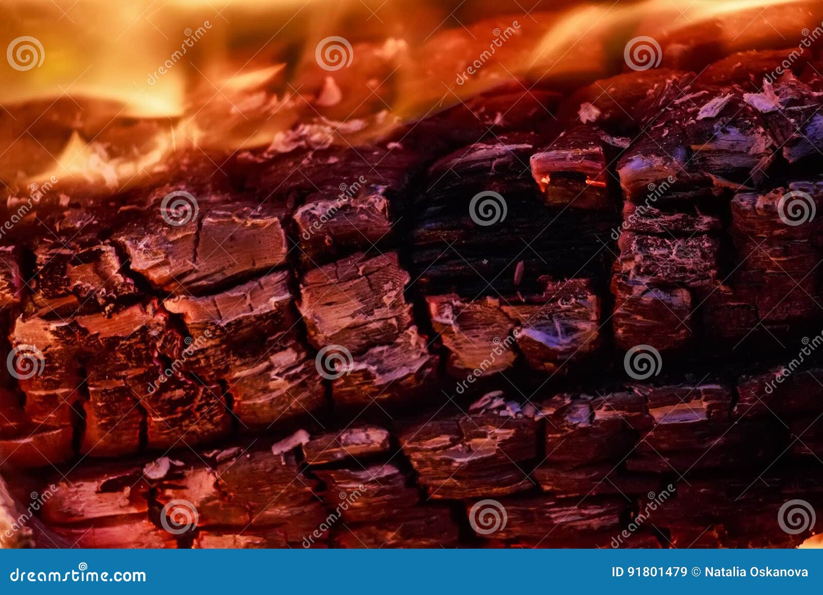 Flame fire close-up stock image. Image of beautiful, burnt - 91801479