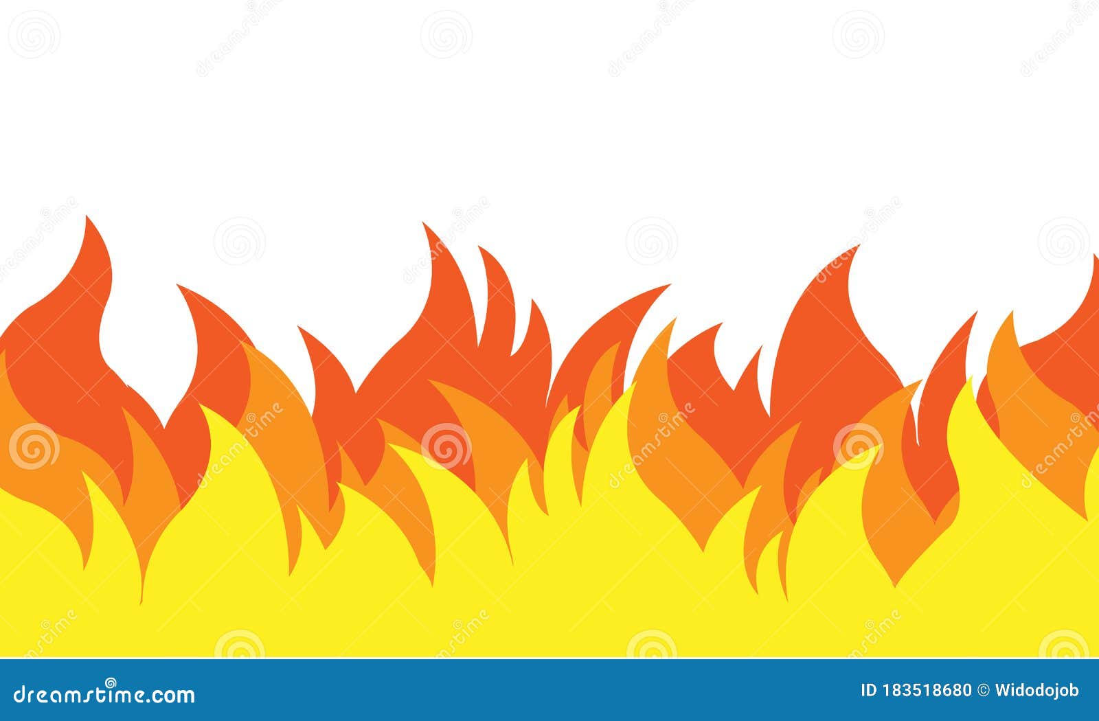 Flame fire design vector stock vector. Illustration of abstract - 183518680