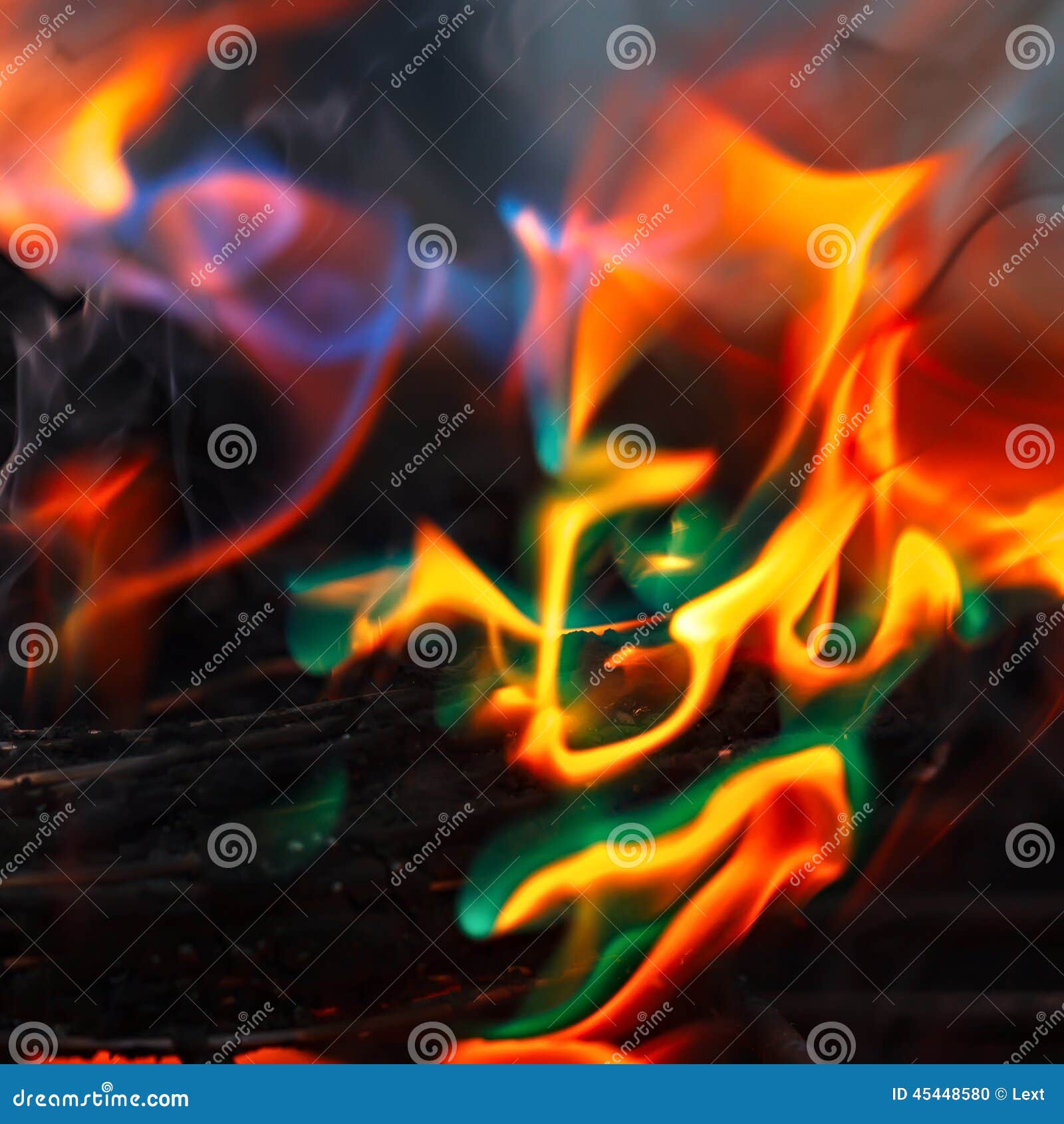 Flame fire without focus stock photo. Image of campfire - 45448580