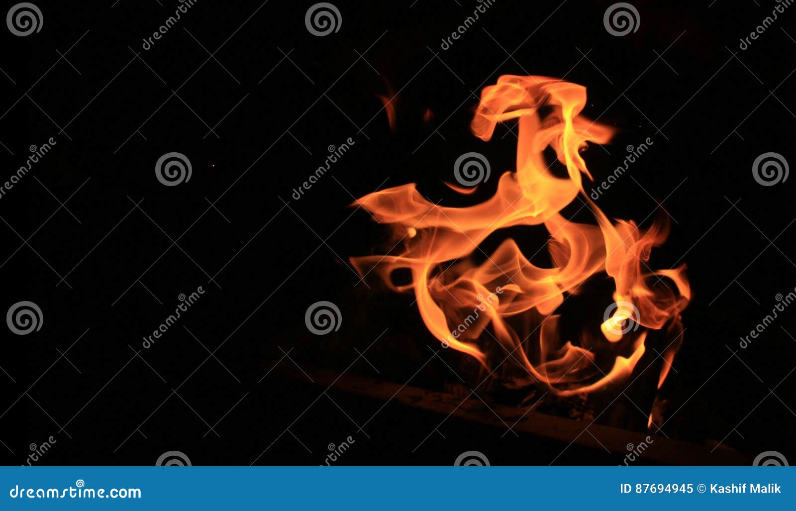 Flame of fire stock image. Image of dark, fire, contrast - 87694945