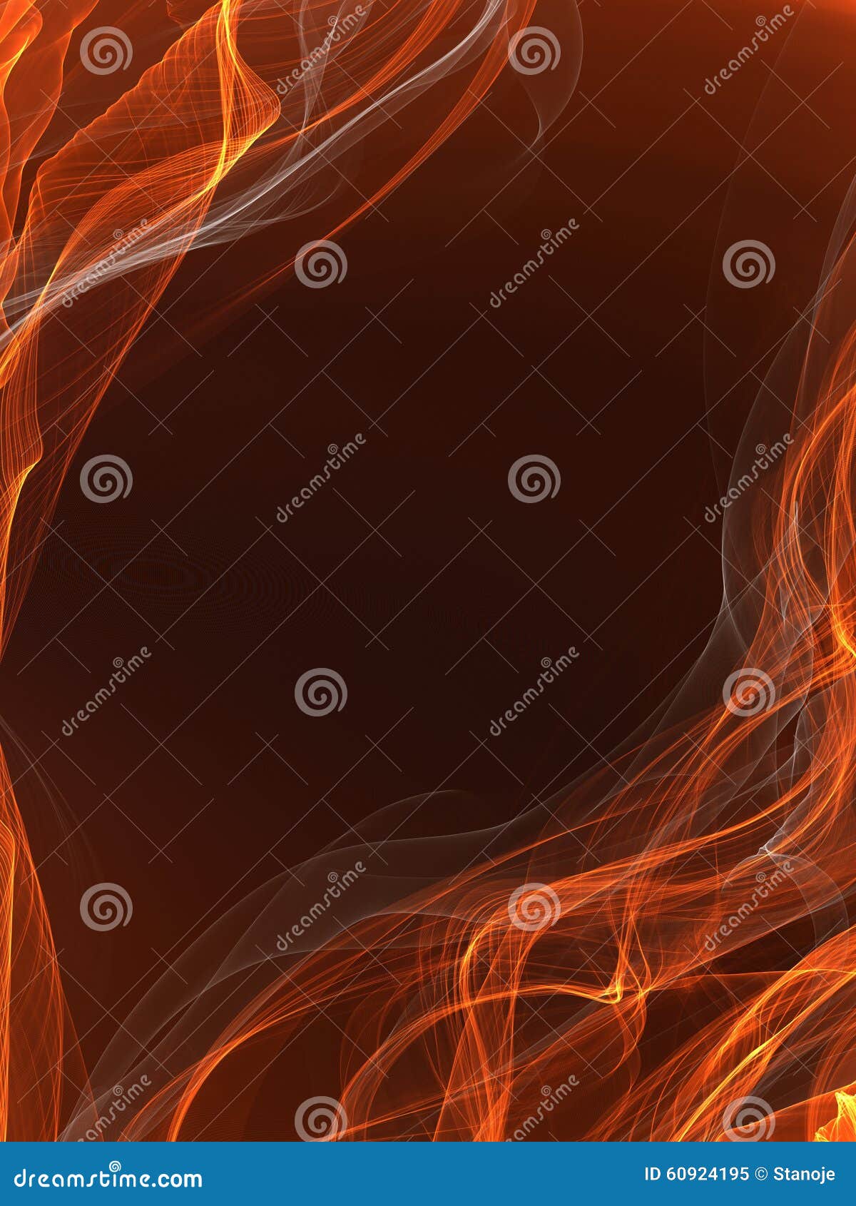 Flame fire lines stock illustration. Illustration of light - 60924195