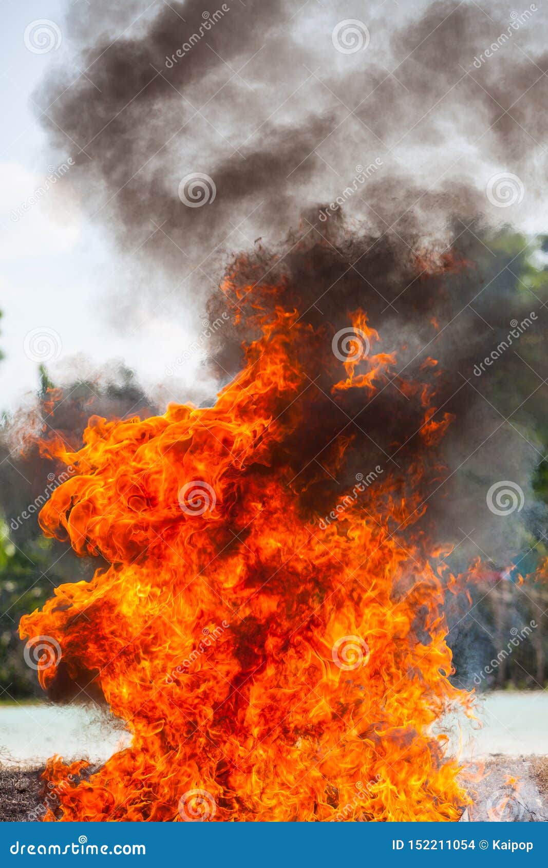 Flame fire movemen stock photo. Image of heat, exploding - 152211054